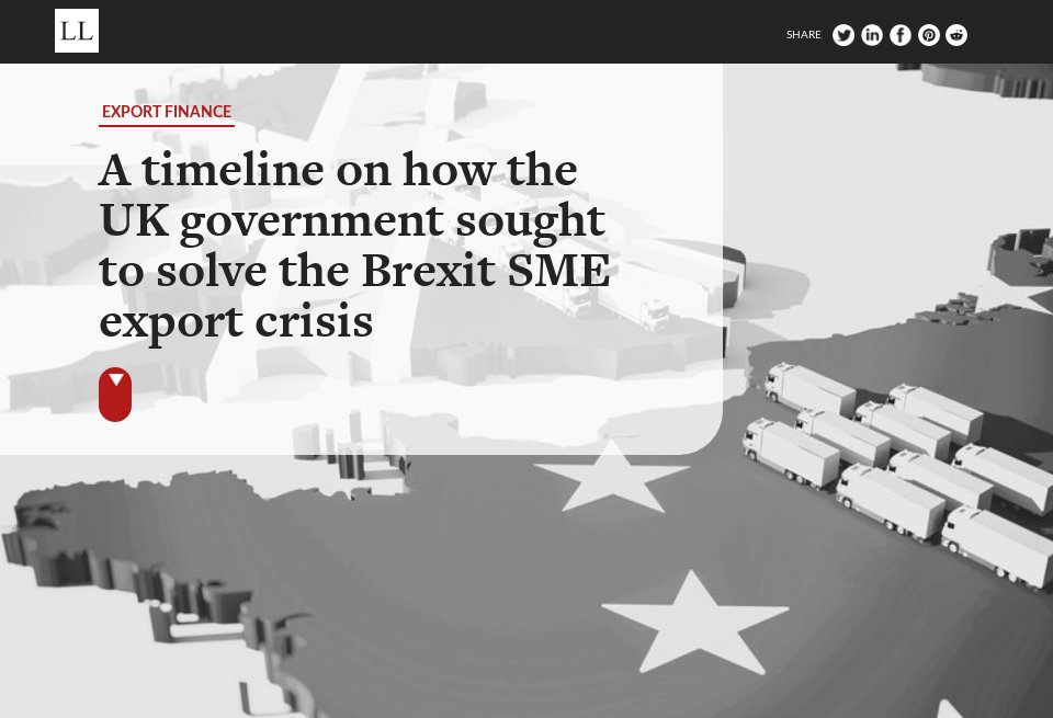 A timeline on how the UK government sought to solve the Brexit SME ...