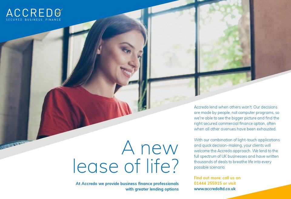 Accredo - Leasing Life August 2019