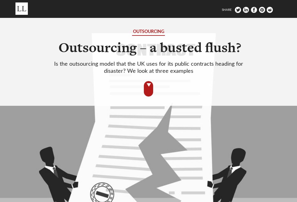 Outsourcing – a busted flush? - Leasing Life August 2019