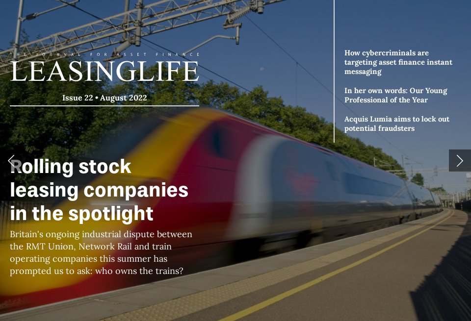 Home | Rolling stock leasing companies in the spotlight - Leasing Life ...