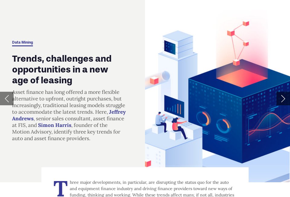 Trends, challenges and opportunities in a new age of leasing - Leasing ...