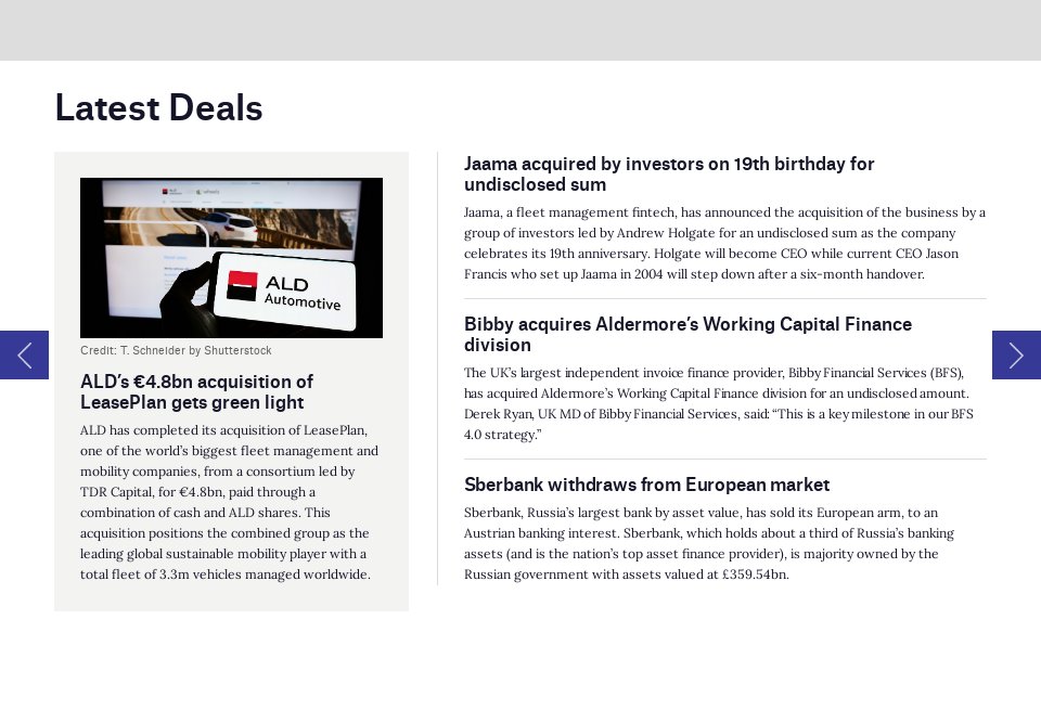 Latest News - Leasing Life | Issue 26 | August 2023