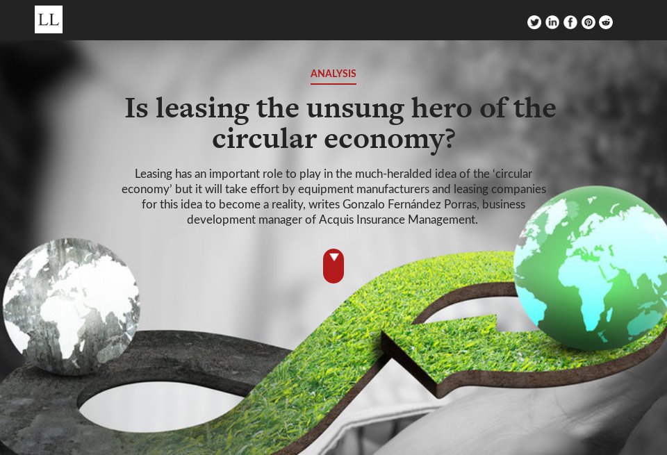 Is leasing the unsung hero of the circular economy? - Leasing Life ...