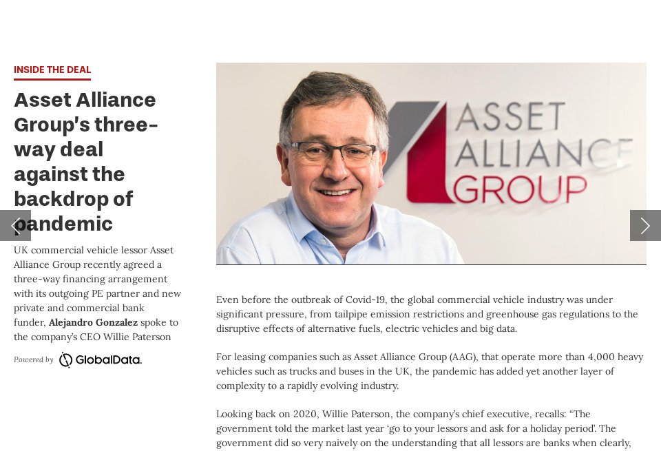 Acquis Insurance Management Thought Leadership - Leasing Life | Issue ...