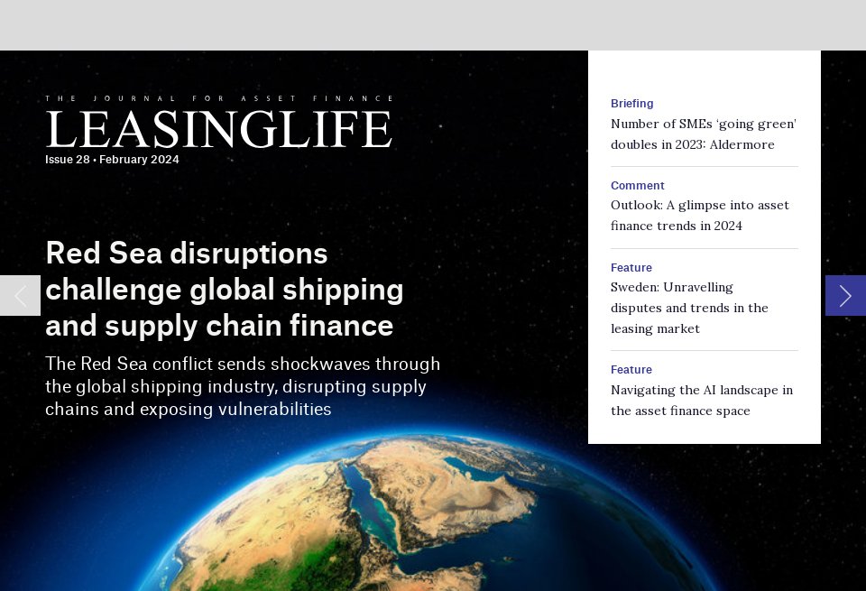 Home | Red Sea disruptions challenge global shipping and supply chain ...