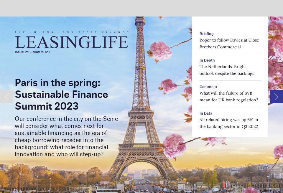 Home | Paris in the spring - Leasing Life | Issue 25 | May 2023