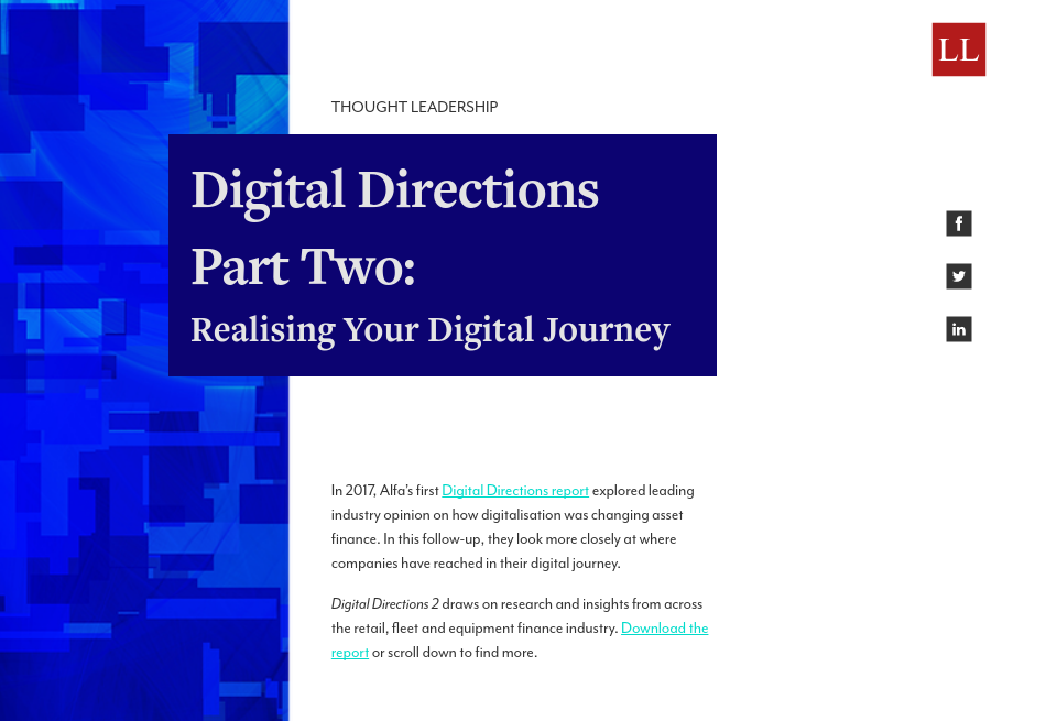 Next Issue - Leasing Life November 2018