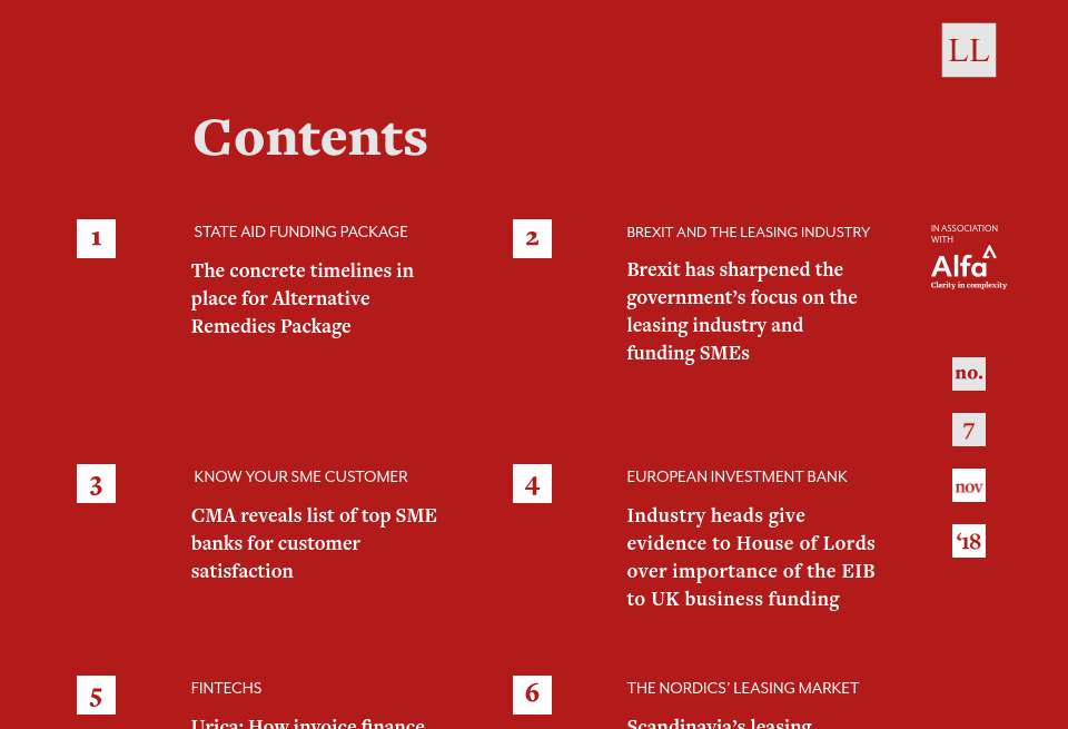 Contents - Leasing Life November 2018