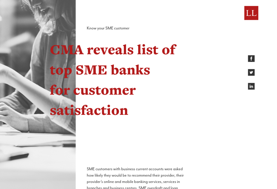 Know your SME customer - Leasing Life November 2018