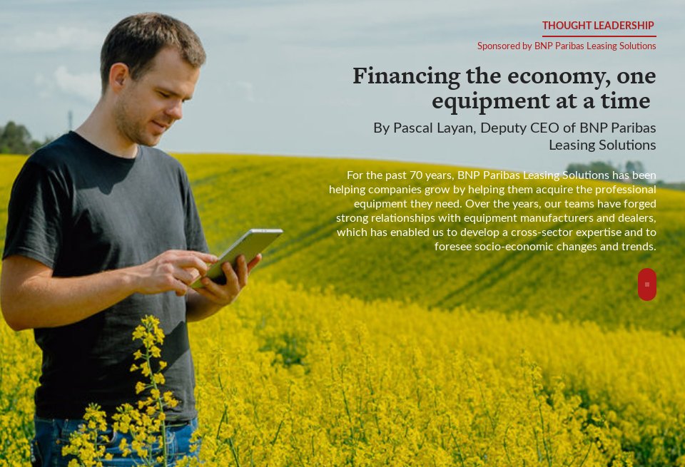 BNP Paribas Leasing Solutions Thought Leadership - Leasing Life | Issue ...