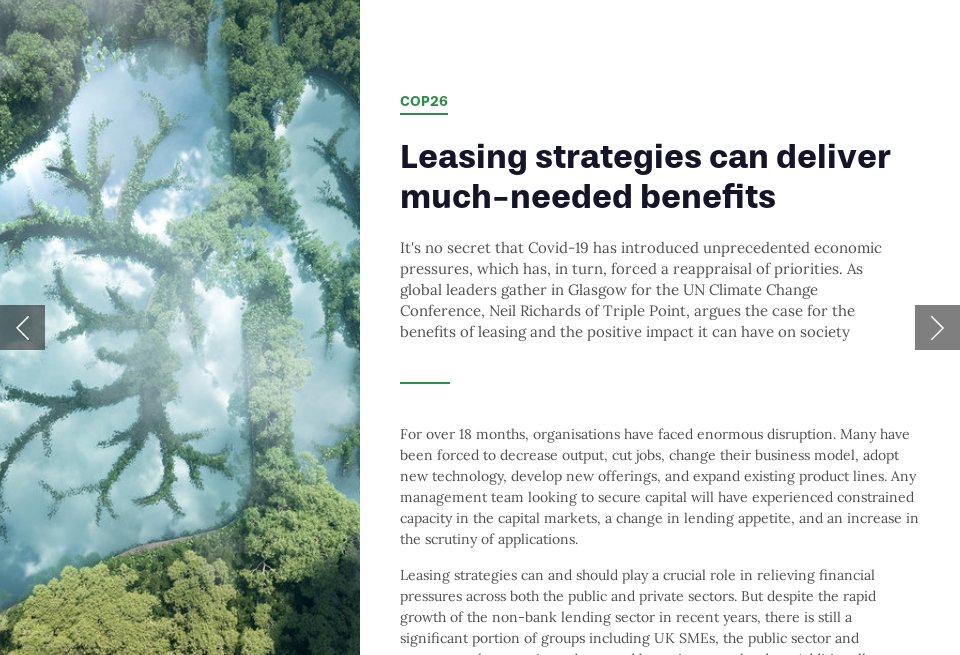 Leasing strategies can deliver much-needed benefits - Leasing Life ...