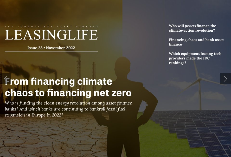 Briefing - Leasing Life | Issue 23 | November 2022