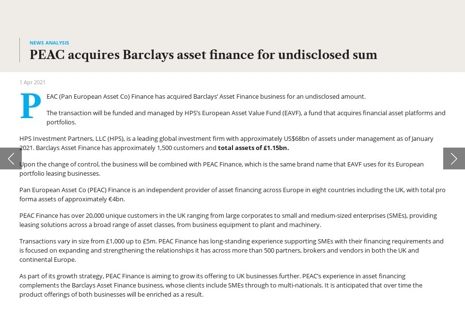 Analysis - LL Subscriber edition | Issue 331 | April 2021