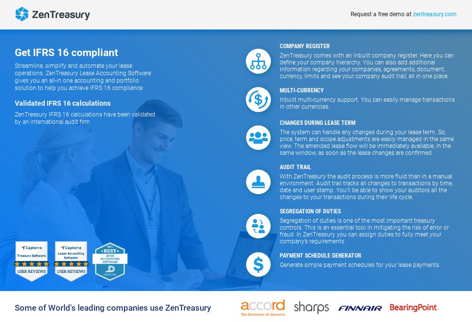 ZenTreasury - Verdict Financial Services Yearbook 2020